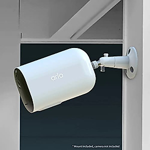 Arlo Extended Battery and Housing - Arlo Certified Accessory - Up to 2.5x Battery Life, Works with Arlo Ultra, Ultra 2, Pro 3 and Pro 4 Cameras, White - VMA5410