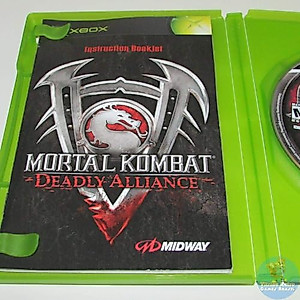 Mortal Kombat Deadly Alliance