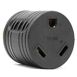 WEN Generator Accessories Bundle with Magnetic Oil Dipstick and RV Adapter