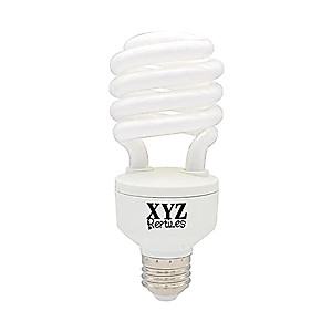 XYZReptiles 26 Watt Reptile UVB Bulb 5.0 Reptile Light (2 Pack Bulbs)