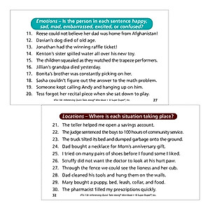 Super Duper Publications | Inferencing Quick Take Along® | Educational Learning Resources for Children