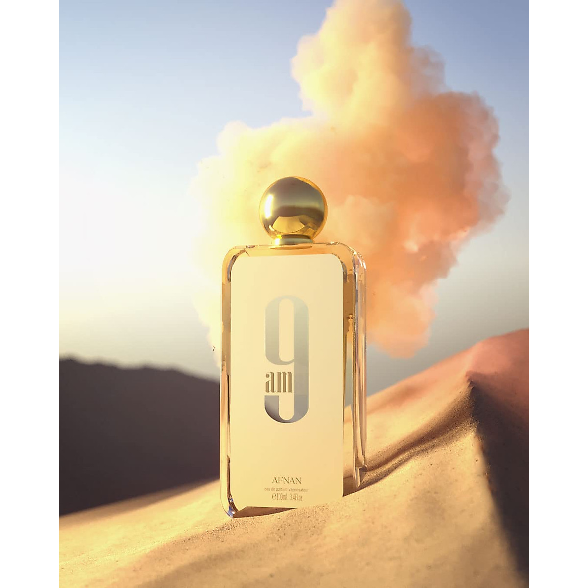 Afnan 9 AM Unisex Eau De Parfum, 3.4 Fl. Oz