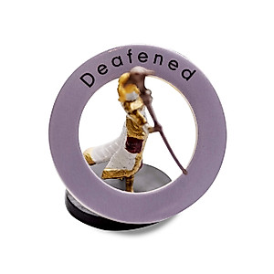 Hexers RPG Status Markers and Spell Effects Damage Template, Track Conditions Effects Spells, Compatible with Dungeons and Dragons D&D DND Pathfinder Role-Playing