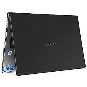 mCover Case Compatible for 2019~2021 15.6" Acer Aspire 5 A515-54 / A515-55 Series Laptop Computer ONLY (NOT Fitting Other Acer Models) - Black