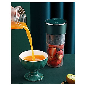 ESSISH USB Electric Safety Juicer Cup Juicing Mixing Ice Blenders Mixer Waterproof Portable Rechargeable Mixer