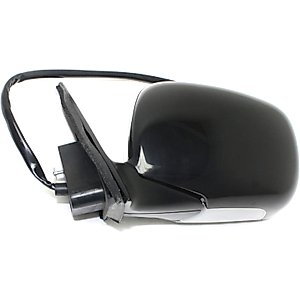 Kool Vue Driver & Passenger Side Power Heated Mirrors for Lexus LS430 2001-2006 Power Fold With Memory & Puddle Lamp Paintable