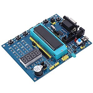 35V Development Board, MCU Study Board Module, DIY Electronic Component Compatible with 51 STC AVR Microcomputer