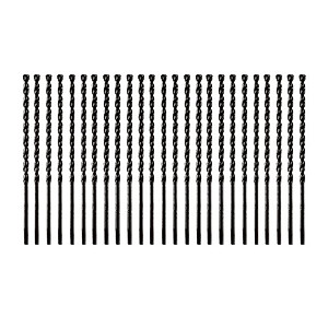 BOSCH TC6025 25-Piece 3/16 In. x 5-1/2 In. Flat Shank Hex Masonry Drill Bits