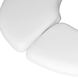 Travel Potty Seat Pad Wihite Foldable Toilet Seat Pad Portable Padded Toilet Seat 31 x 31 cm