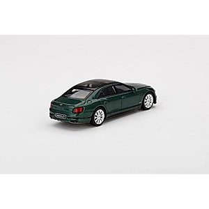 Mini GT Bentley Flying Spur Verdant Green #286 Mijo Exclusive 1 of 2400 True Scale Minatures
