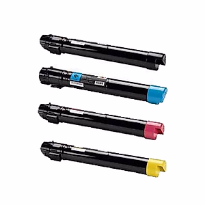 Northern-Toner Replacement for Xerox 006R01509 / 006R01510 / 006R01511 / 006R01512 Four Pack of Color Toner Cartridges