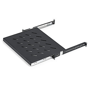 Gator Rackworks Rack Mount Sliding Accessory Shelf; 1U Size - 14.8" Deep (GRW-SHELF1SLD)