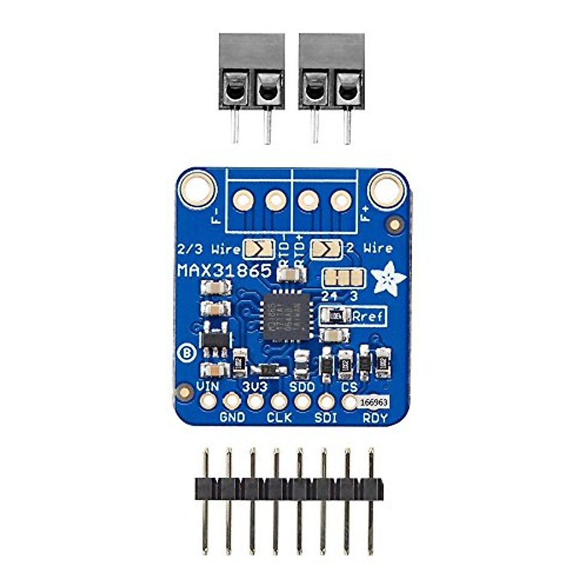 PT1000 RTD Temperature Sensor Amplifier - MAX31865 Adafruit 3648