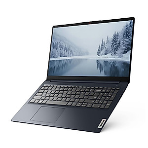 Lenovo IdeaPad 3i Laptop (Latest Model), 15.6” Full HD Display, Intel Pentium Gold 7505 2.0GHz, 8GB RAM, 128GB SSD, 1 Year Microsoft Office 365, Bluetooth 5, Windows 11 in S Mode, Grey