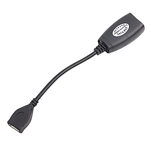 USB 2.0 to RJ45 Network Cable Adapter, Ethernet Extension Extender Network Adapter Cable Wired LAN for Cat5/RJ45/Cat6 Patch Cord