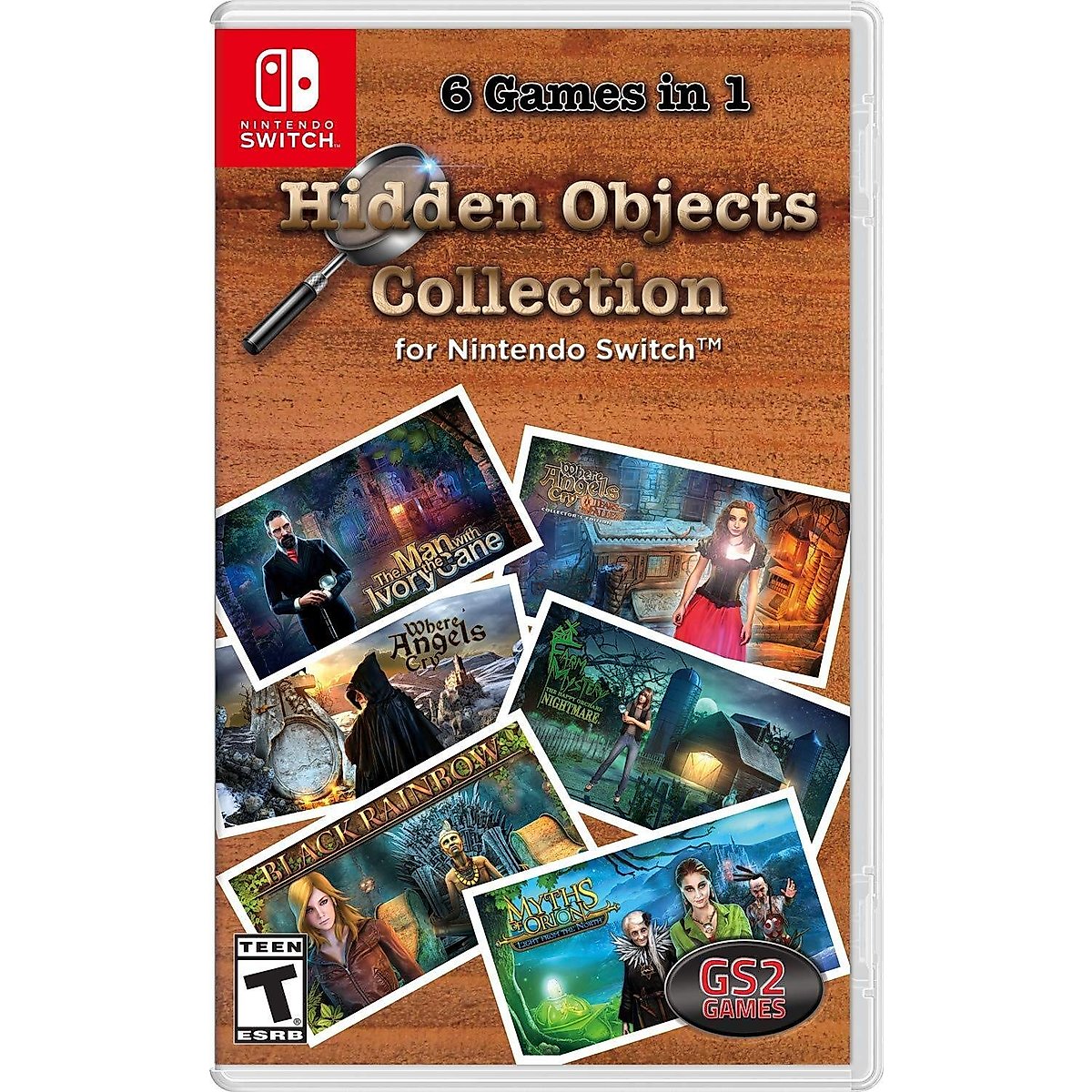 Hidden Objects Collection for the Nintendo Switch - Nintendo Switch