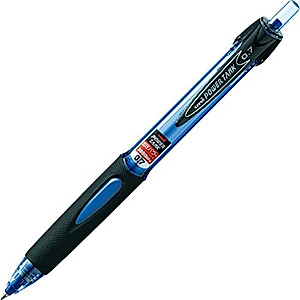 Mitsubishi Pencil SN200PT07.33 Pressurized Ballpoint Pen, Power Tank, 0.7, Blue, 10 Pieces