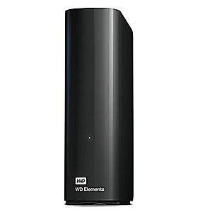 WD 18TB Elements Desktop External Hard Drive - USB 3.0, Black
