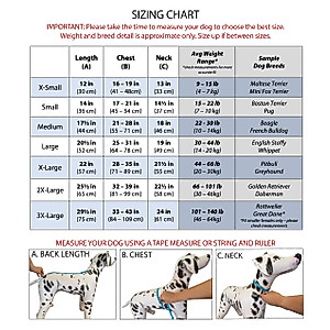 LUCOLOVE Dog Winter Coat - Waterproof Heat-Retaining Insulated Vest - Easy On/Off and Lightweight - for All Weather Conditions - Suits Very Small to Very Large Dog Breeds (M)