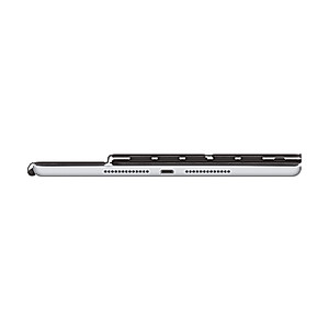 Apple Smart Keyboard: iPad keyboard and case for iPad Pro 10.5-inch, iPad Air (3rd generation), and iPad (7th, 8th, and 9th generation), comfortable typing experience, US English - Black