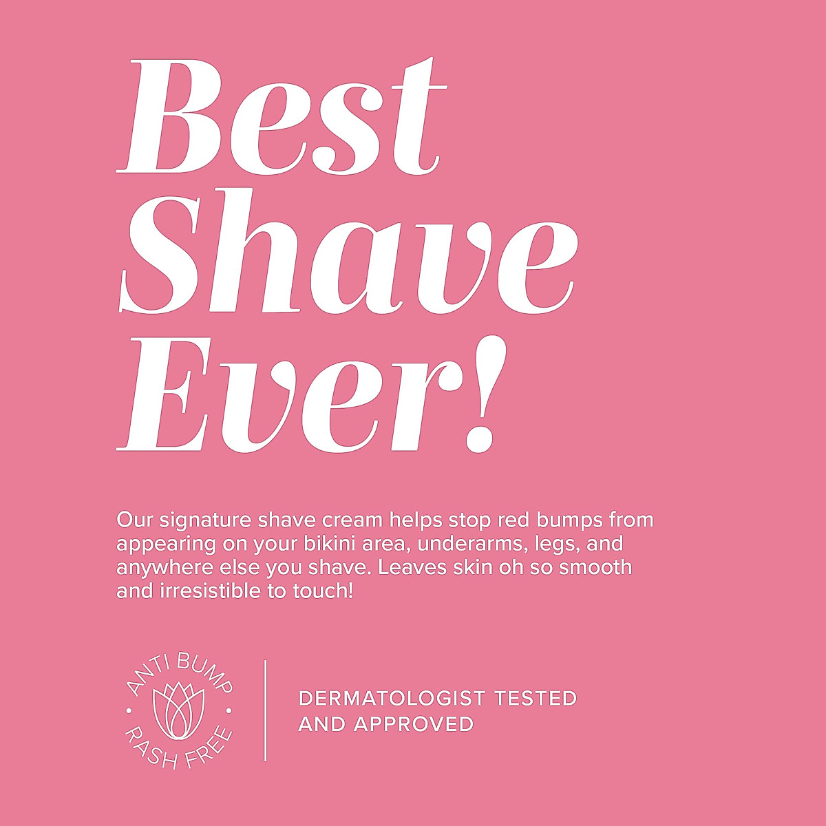 Coochy Intimate Shaving Cream | Shave Conditioner & Moisturizer for Face & Body | Ideal for Sensitive Skin Care | Frosted Cake, 32 oz