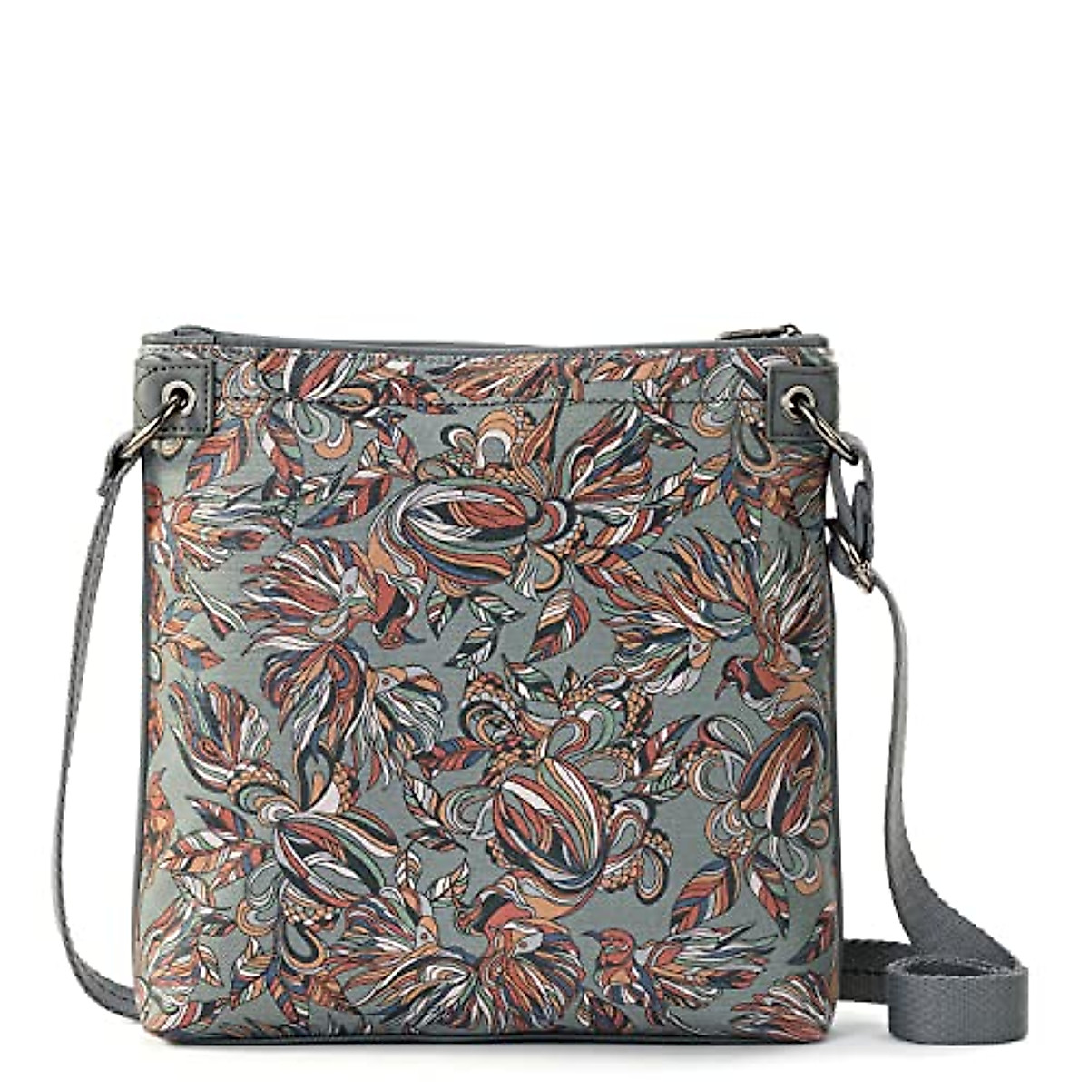 Sakroots Women's Artist Circle, Grey Treehouse