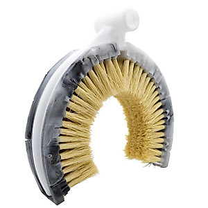 Blysk B-600 Exhaust Stack Truck Cleaning Brush, Heavy Duty, Cleans Chrome-Plated Exhaust, 9" Diameter