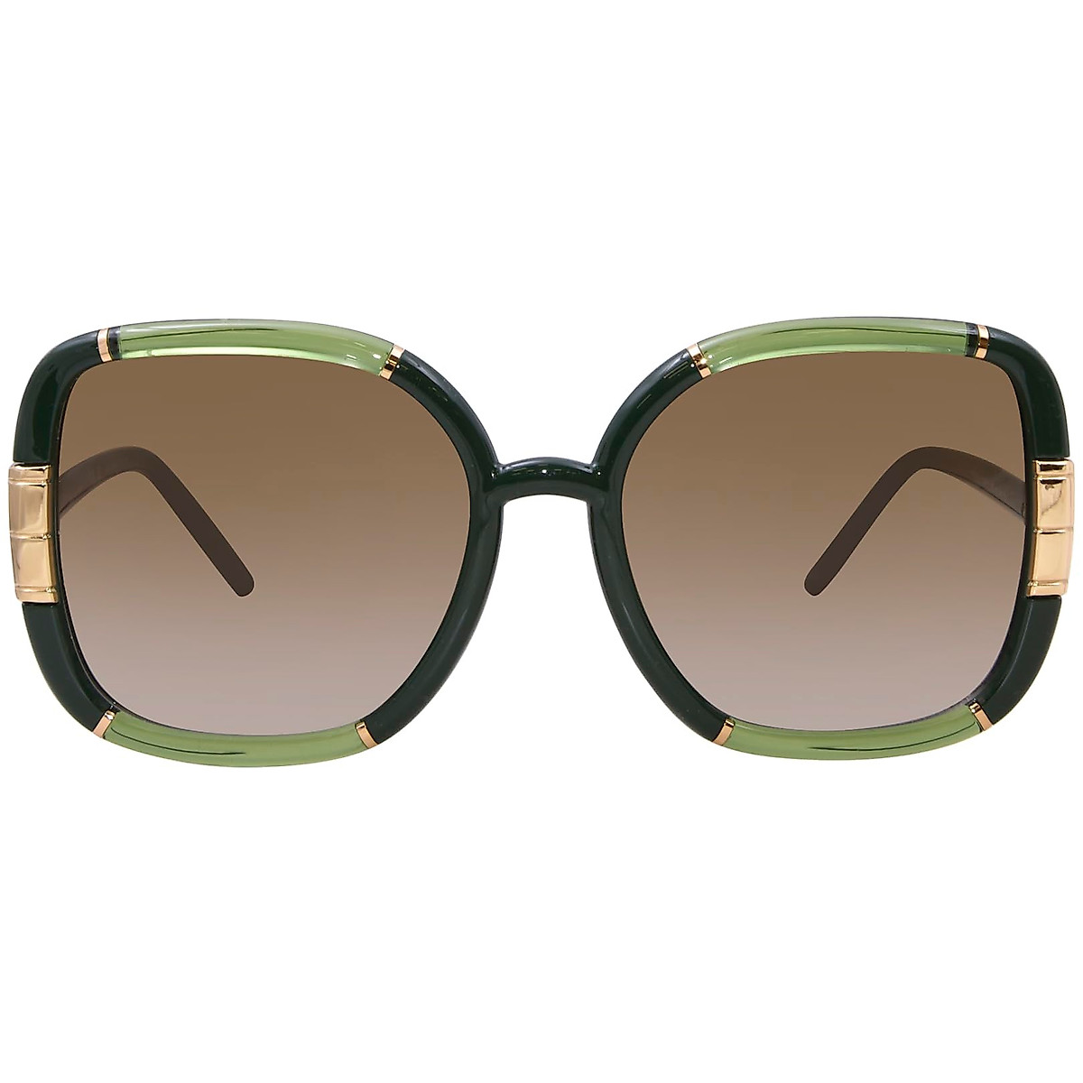 Sunglasses Tory Burch TY 9071 U 189713 Transparent Olive/Olive