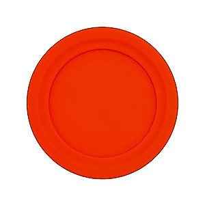 CXQ Replacement Silicone Lids, Compatible with Container of Ninja Creami Ice Cream Maker, Model: NC301, NC300, NC299AMZ Series. (Grey/Orange/Purple/Coffee)