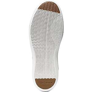 Cole Haan Womens Grand Crosscourt II Black Leather/White 8.5 B - Medium