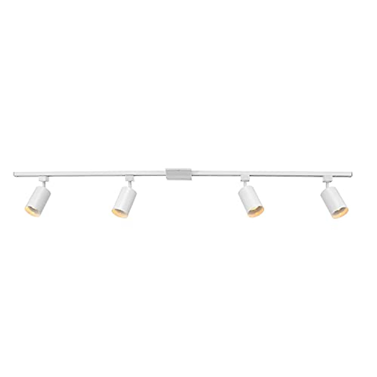 Globe Electric 59740 Tribeca 4-Light 56" Track Lighting Kit, Matte White
