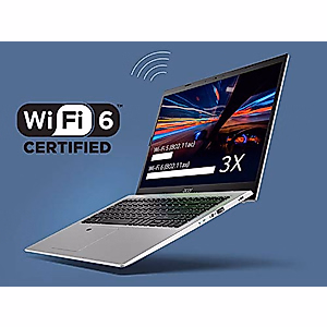 Acer Aspire 5 A515-56-73AP, 15.6" Full HD IPS Display, 11th Gen Intel Core i7-1165G7, Intel Iris Xe Graphics, 16GB DDR4, 512GB NVMe SSD, WiFi 6, Fingerprint Reader, Backlit Keyboard