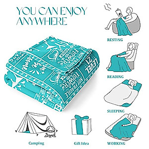 21st Birthday Gifts for Her, 21st Birthday Gift Ideas Blanket 50"x60", Gifts for 21 Year Old Female, 21 Year Old Girl Gift Ideas, Best Birthday Gifts for 21 Year Old Women, 21st Birthday Decorations