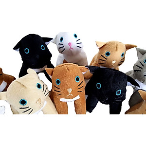 Plush Cats, Cute Plush Kittens - Party Packs! (Cute Cats)