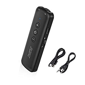 Bluetooth 5.0 Transmitter 3 in 1,Bluetooth Receiver ,Wireless Adapter, Bluetooth Audio Adapter with 3.5mm AUX Stereo Output for TV , PC, car, Headset, Headphone, Earphone, Earbud