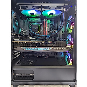 Centaurus Polaris 5A8 PC - AMD Ryzen 9 7900X 12-Core, 32GB DDR5 RAM, RTX 4090 24GB, 2TB NVMe SSD, 240mm Liquid Cooler, Windows 11 Pro | VR Ready Custom Gaming Computer Desktop