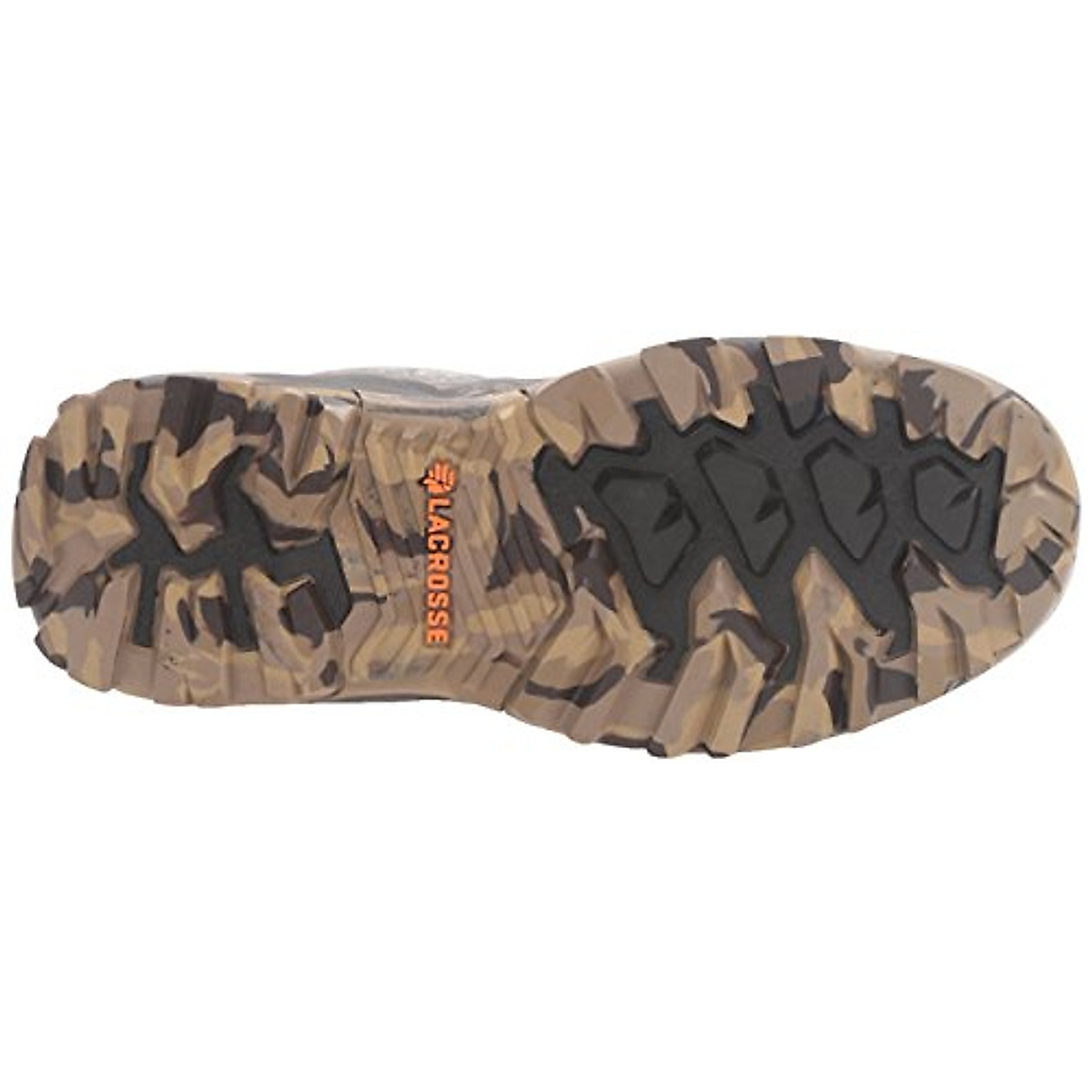 LaCrosse Alphaburly Pro 18" Hunting Boots for Men Featuring Waterproof Rubber, Adjustable Gusset, and EVA Footbed, Mossy Oak Break-Up Country - 9 M