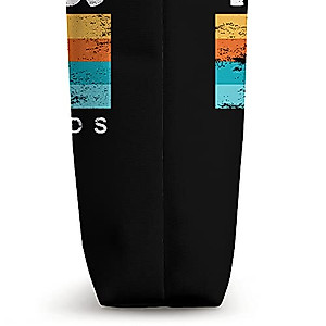 Vintage Turks & Caicos Islands Palm Trees Grace Bay Beach Tote Bag