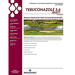 Tebuconazole 3.6 Select, 1 Gallon (Compare to Torque)