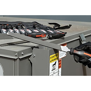 Nicholson 9 Pc. 6", 8", 10" & 12" Maintenance File Set with Ergonomic Handles - 22030HNNN, Multicolor, One Size