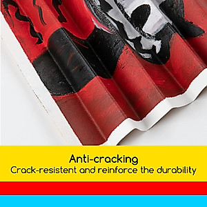 MEEDEN 12-Pack Canvas Boards for Painting, 16 × 20 Inches Blank White Canvas Panels, 100% Cotton, 8 oz Gesso-Primed, Canvas Art Supplies for Acrylic Pouring Airbrushing &amp; Oil Painting