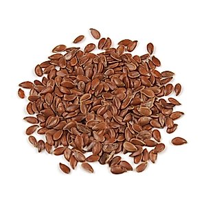 Bulk Whole Flax Seed Omega-3 Fatty Acid Supplement for Horses 10 Pounds