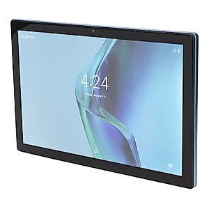 Tablet PC, for Android 11 10in Tablet 100‑240V 8 Core CPU 4G Network Calling for Old Man (Blue)