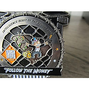South Carolina Department of Corrections Financial Crimes Unit SCDC FCU Challenge Coin