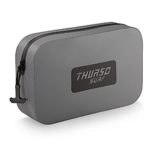 THURSO SURF Waterproof Fanny Pack Dry Bag Floating Waterproof Pouch Bag Adjustable Waist Strap Keep Your Phone and Valuables Safe/Dry SUP Accessories for Kayaking Paddle Board Snorkeling Boating