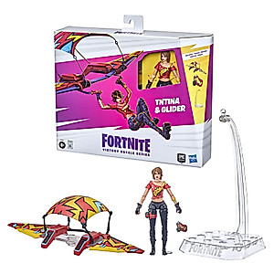 Fortnite Victory Royale Series TNTina and Glider Collectible Figure