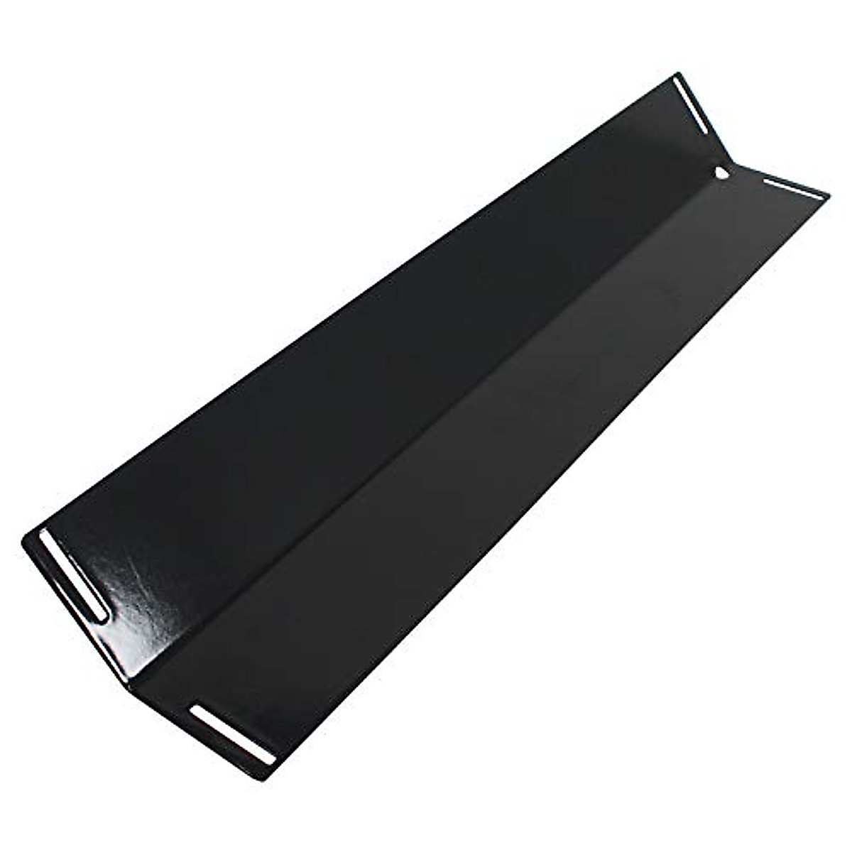 4-Pack BBQ Grill Heat Shield Plate Tent Replacement Parts for Master Forge GGP-2601 - Compatible Barbeque Porcelain Steel Flame Tamer, Flavorizer Bar, Vaporizer Bar, Burner Cover 16 1/2"