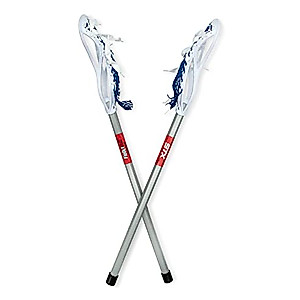 STX FiddleSTX Two Pack Mini Super Power with Plastic Handle and One Ball, 30-Inch,White/Grey
