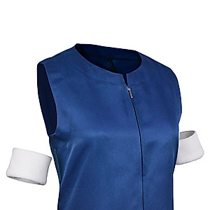 Adult Rimuru Tempest Cosplay Costume Jacket Coat Full Set Halloween Uniform for Mens (Blue, X-Large)