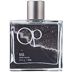 Ocean Pacific Black 3 Piece Eau De Toilette Gift Set for Him